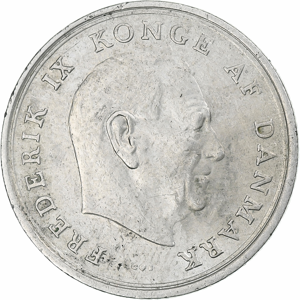 Denmark, Krone, 1964 | European Coins