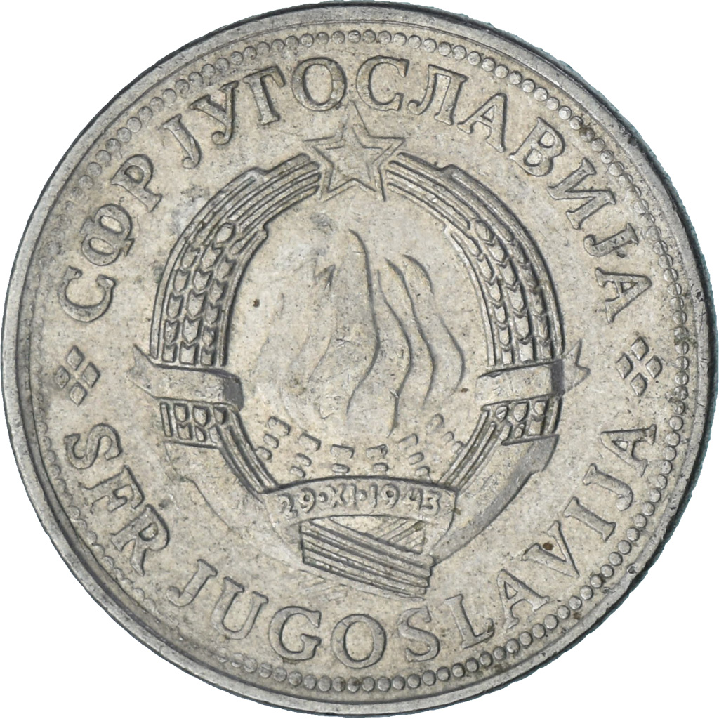 Yugoslavia, 2 Dinara, 1979 | European Coins