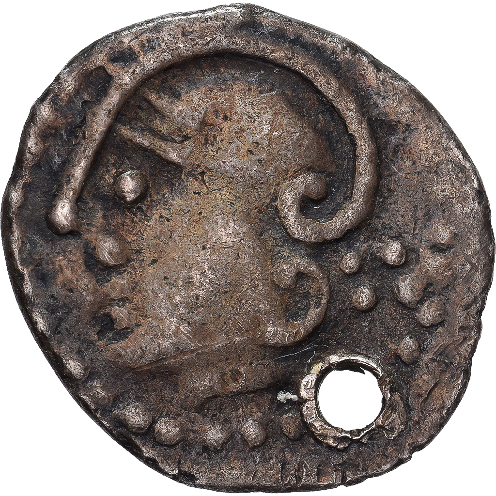 Aedui, Quinarius, 2nd-1st centuries BC, Silver, , Delestrée:3188
