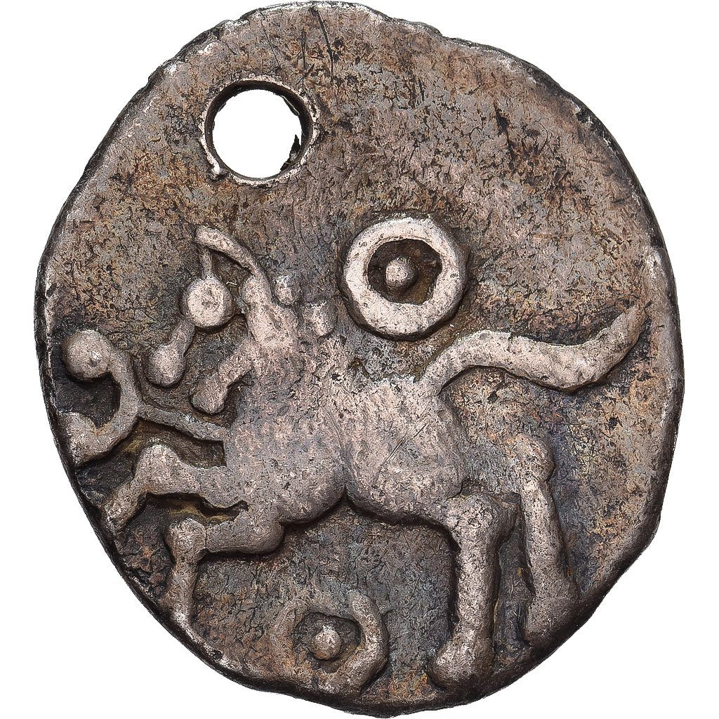 Aedui, Quinarius, 2nd-1st centuries BC, Silver, , Delestrée:3188