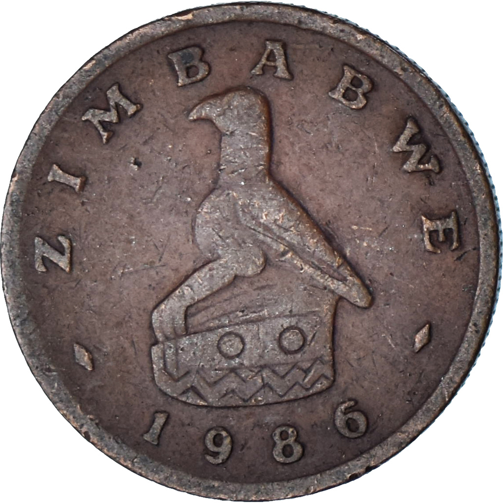 Zimbabwe, Cent, 1986 | African Coins