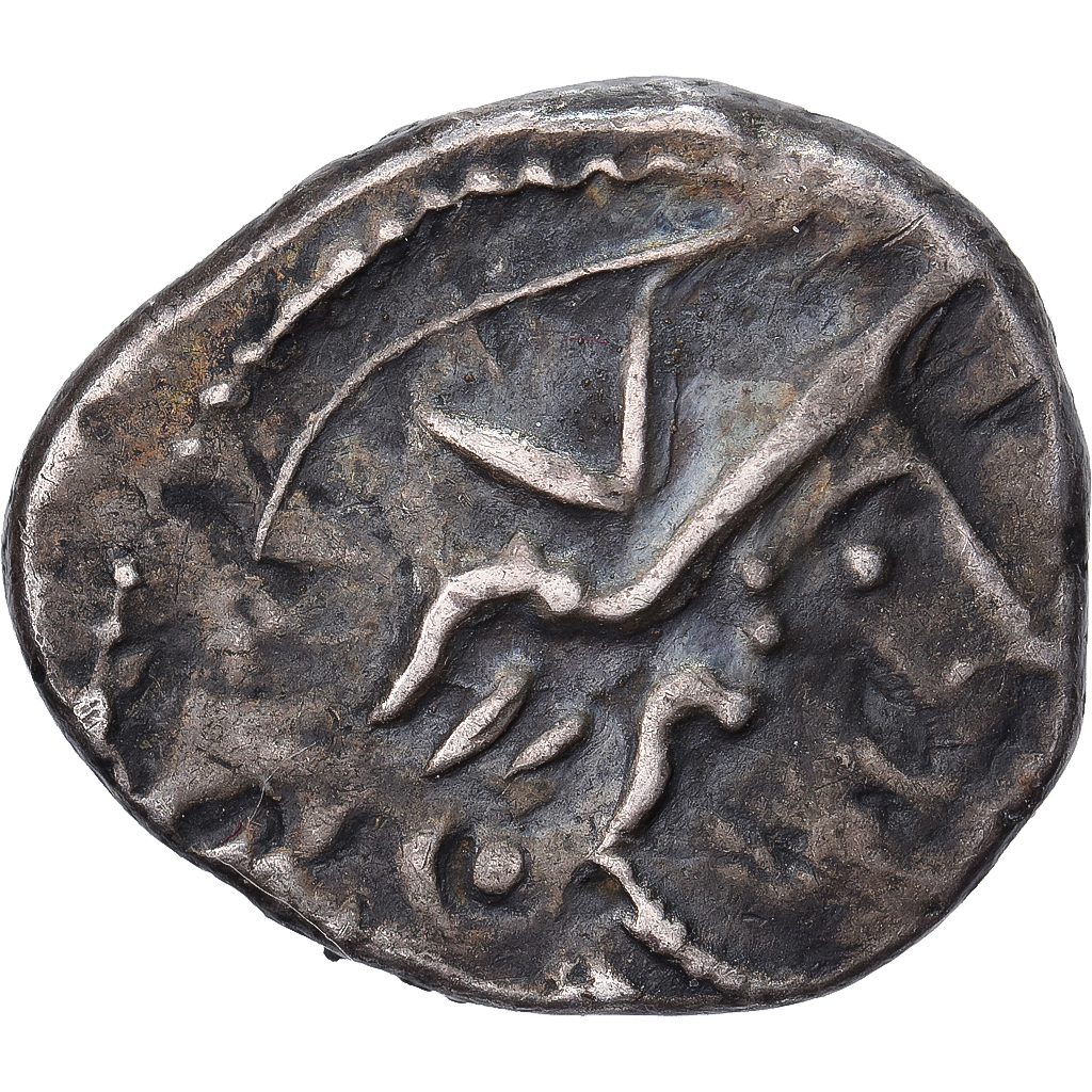 Vallée du Rhône (Allobroges), Drachm, 1st century BC, Silver,