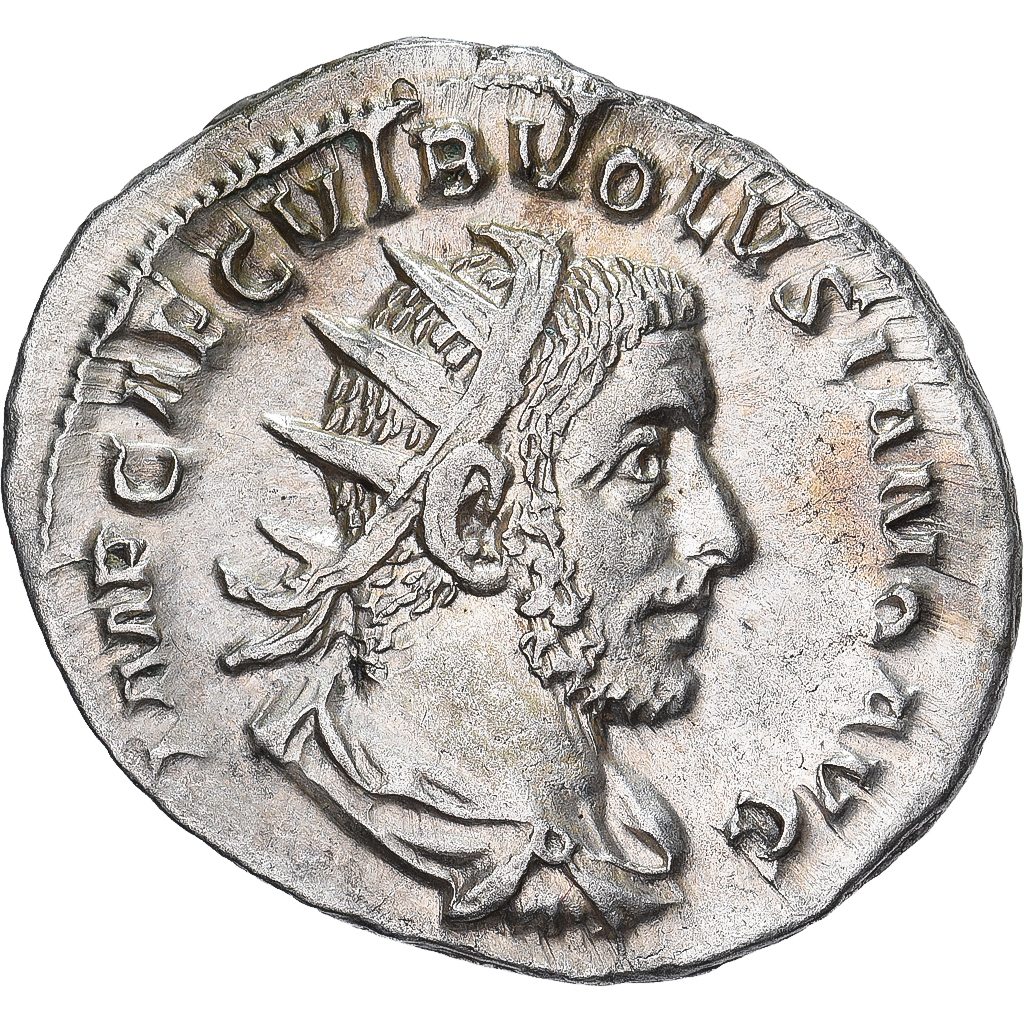 Volusian, Antoninianus, 253, Rome, Silver, , RIC:141 | Roman Imperial Coins