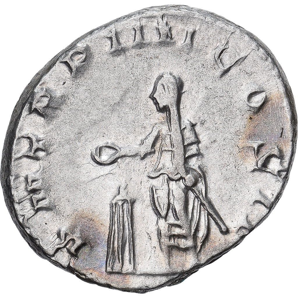 Volusian, Antoninianus, 253, Rome, Silver, , RIC:141 | Roman Imperial Coins