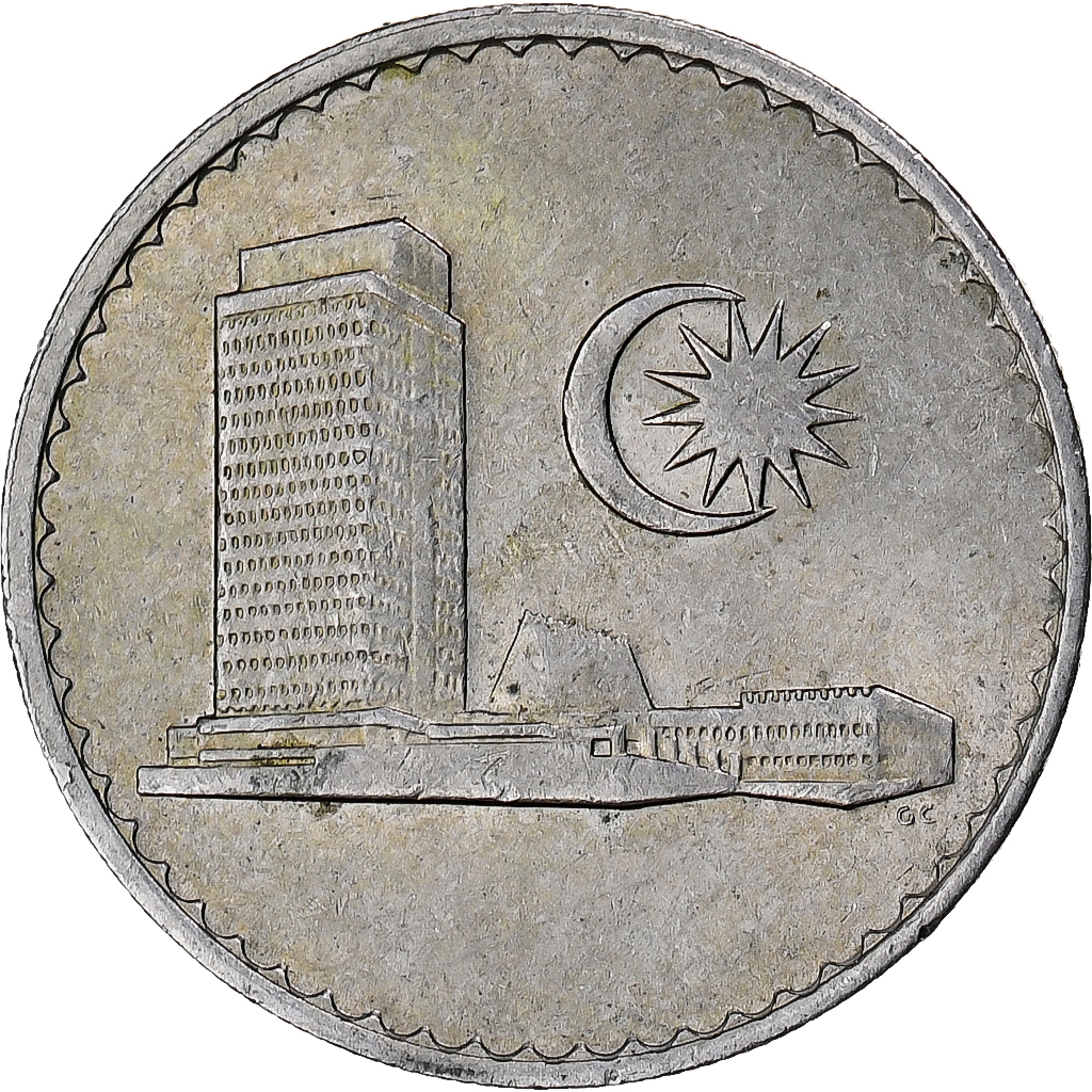 Malaysia, 20 Sen, 1969 | Asian and Middle Eastern Coins