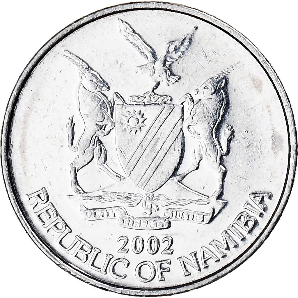 Namibia, 5 Cents, 2002 | African Coins