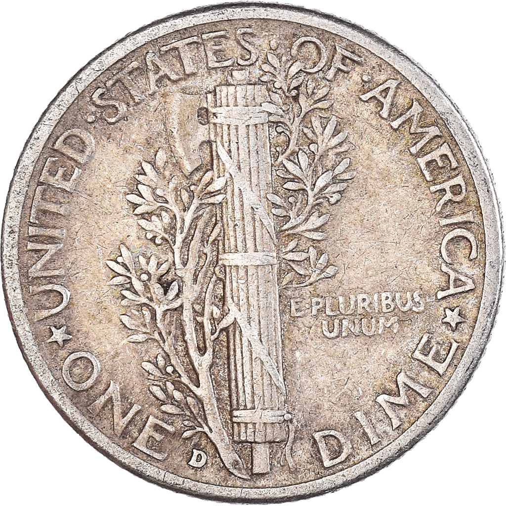 [#1402150] moneda, estados unidos, dime, 1941 - Compra venta en ...