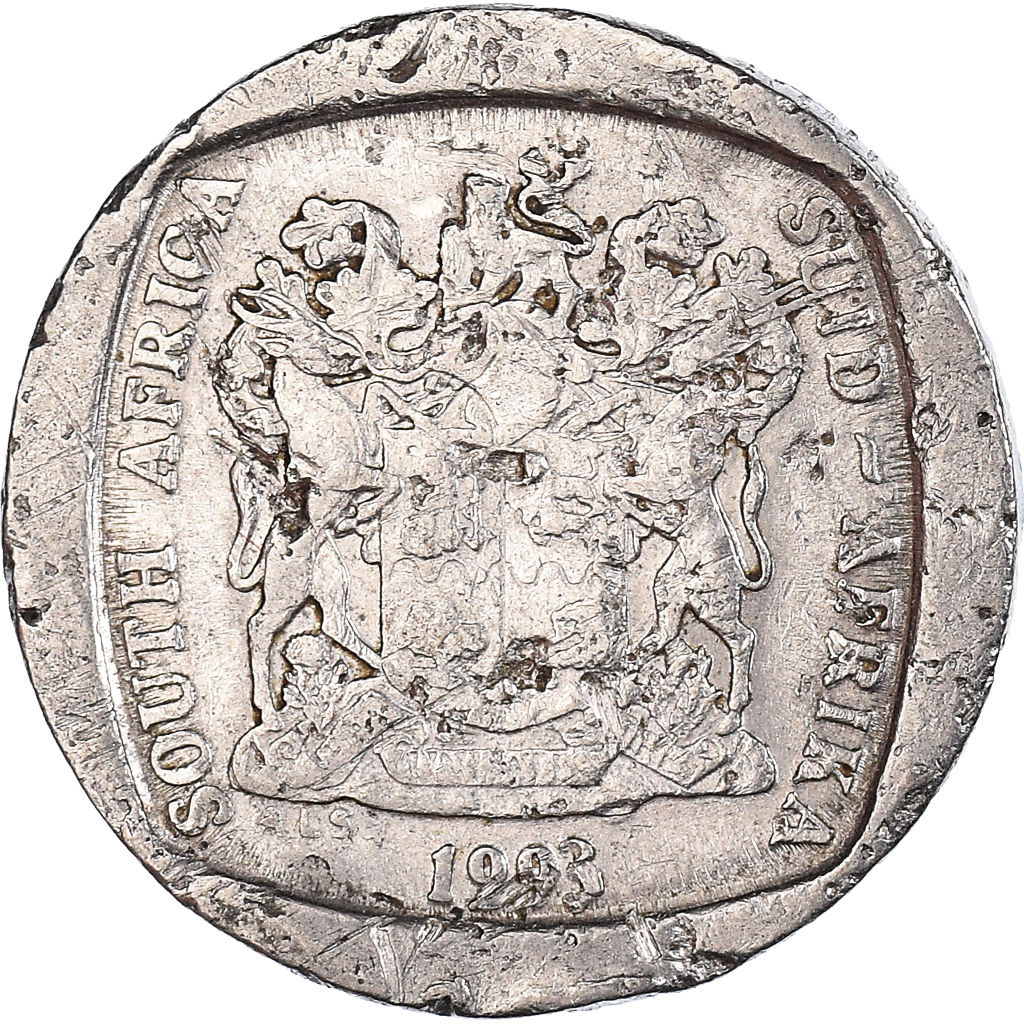 Coin, South Africa, Rand, 1993 | African Coins