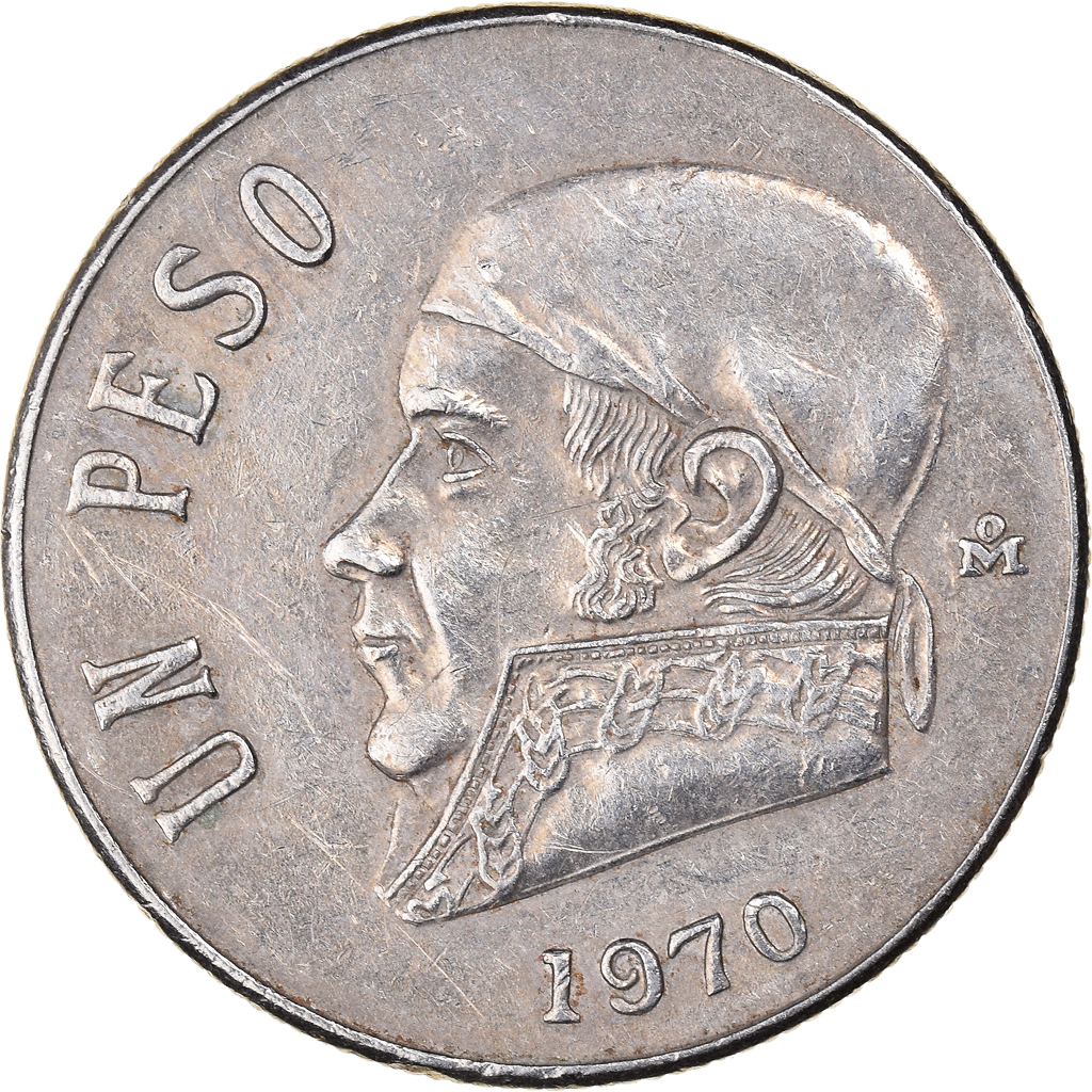 [#1403469] moneda, méxico, peso, 1970 - Compra venta en todocoleccion