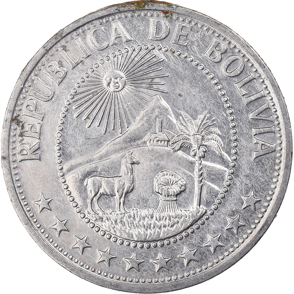[#1403502] moneda, bolivia, peso boliviano, 198 - Compra venta en ...