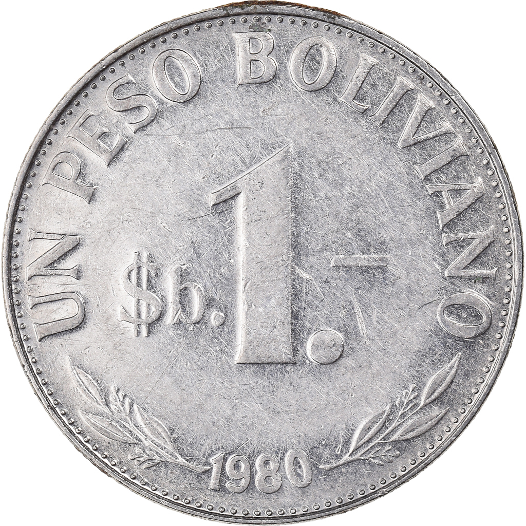 [#1403502] moneda, bolivia, peso boliviano, 198 - Compra venta en ...