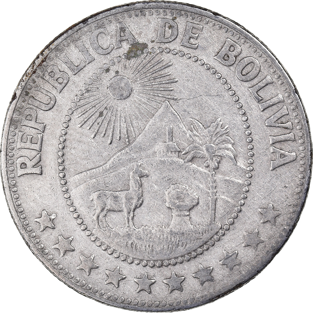 [#1403868] moneda, bolivia, peso boliviano, 197 - Compra venta en ...