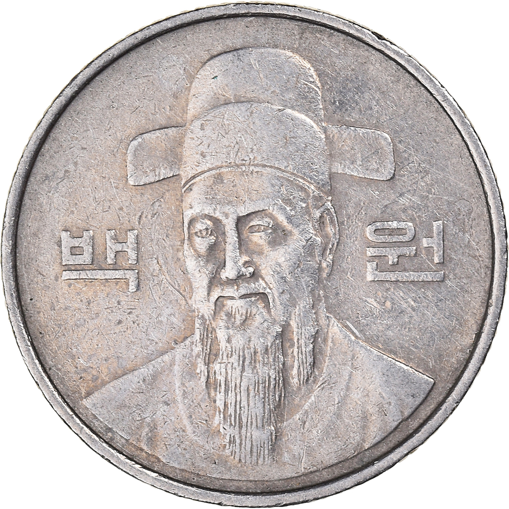 [#1404005] moneda, corea del sur, 100 won, 1987 - Compra venta en ...
