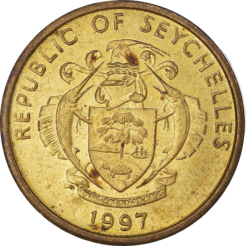 [#1404378] moneda, seychelles, 10 cents, 1997 - Compra venta en ...