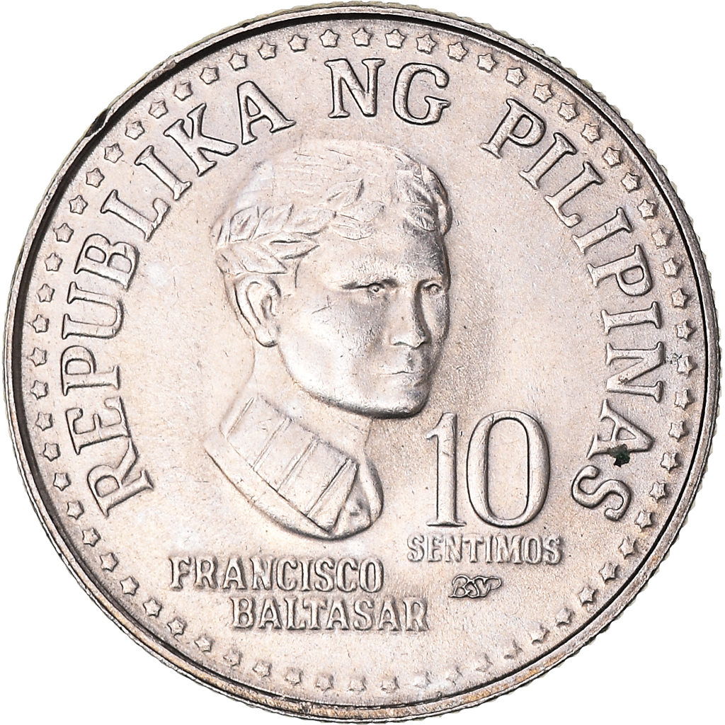 Coin Philippines 10 Sentimos 1979 Asian And Middle Eastern Coins