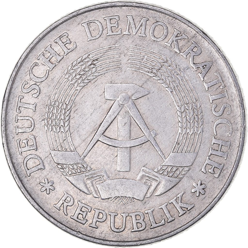 Coin, GERMAN-DEMOCRATIC REPUBLIC, 2 Mark, 1977 | European Coins