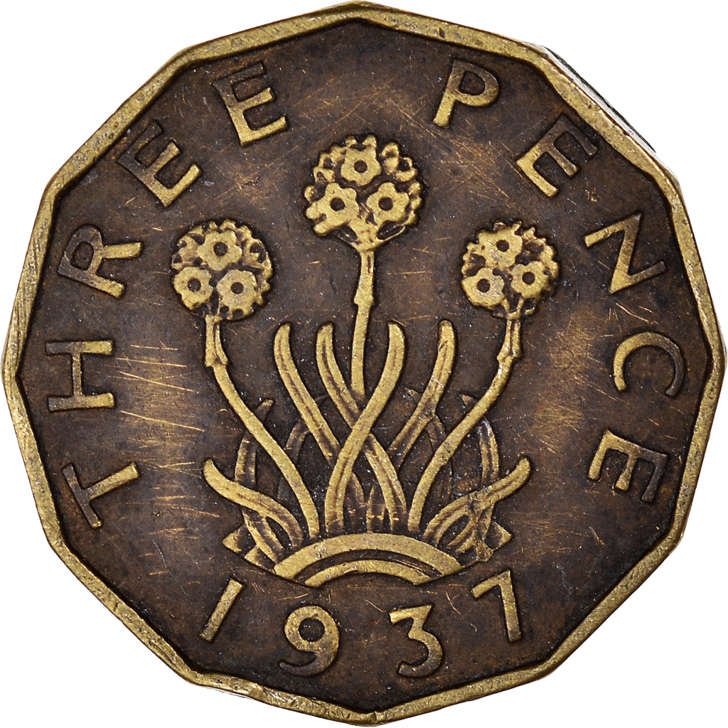 Coin, Great Britain, 3 Pence, 1931 | European Coins