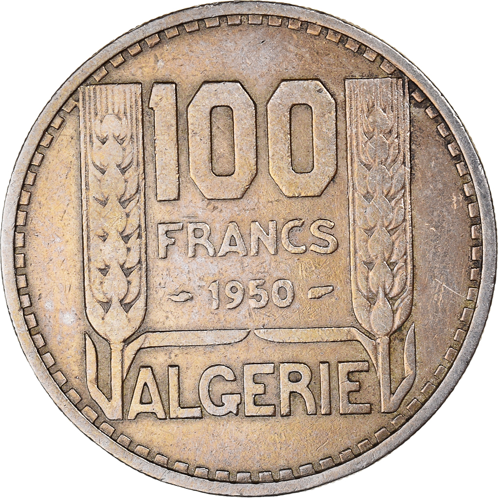 [#1407265] moneda, algeria, 100 francs, 1950 - Compra venta en ...