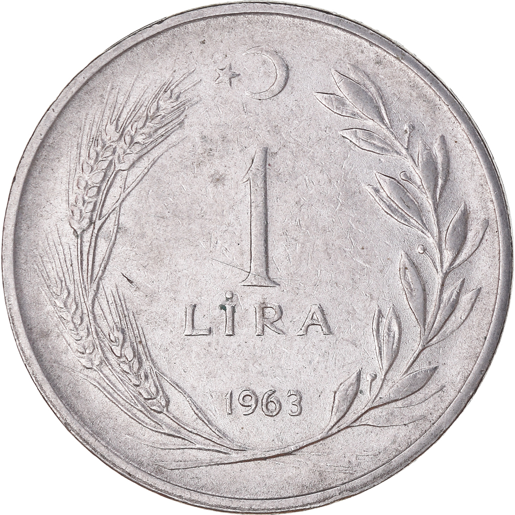 [#1408925] moneda, turquía, lira, 1963 - Compra venta en todocoleccion