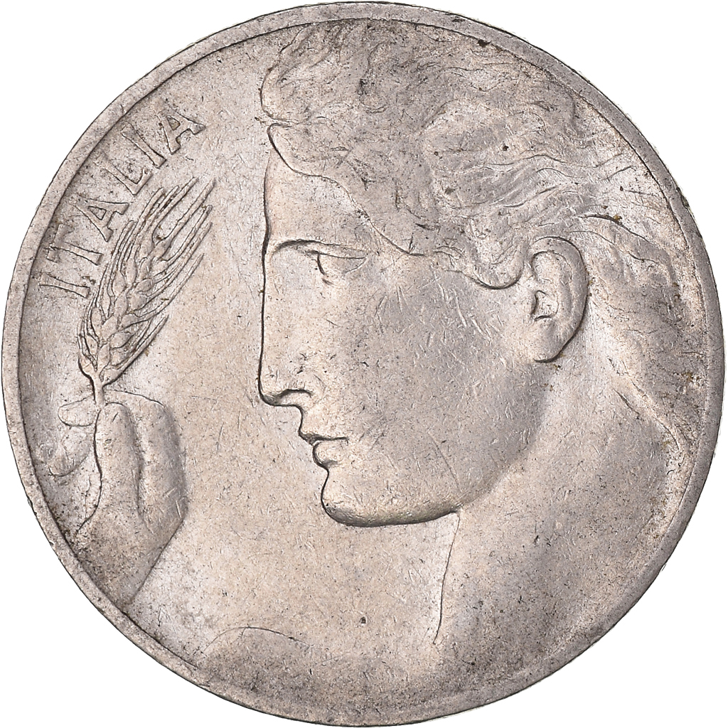 Coin, Italy, 20 Centesimi, 1908 | European Coins