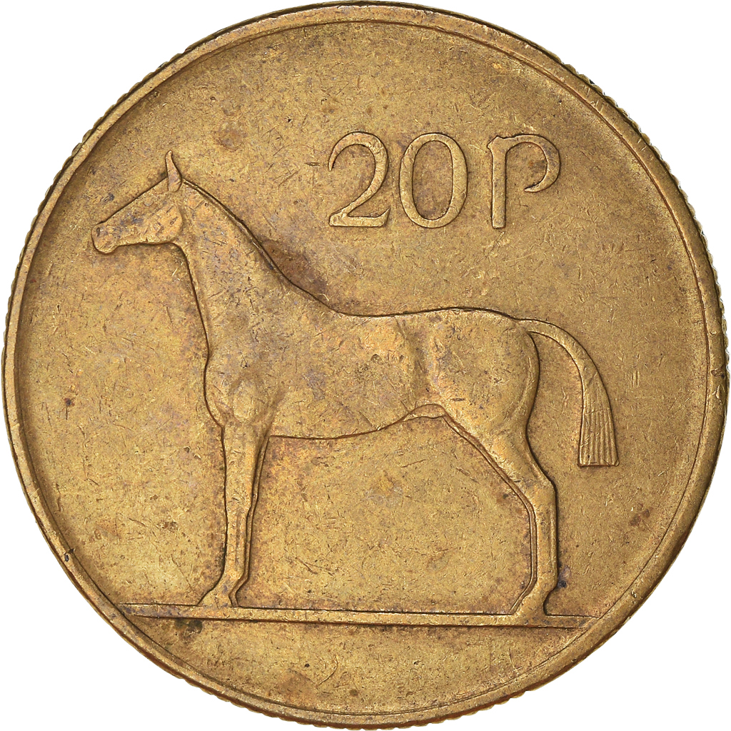 Coin, Ireland, 20 Pence, 1994 | European Coins