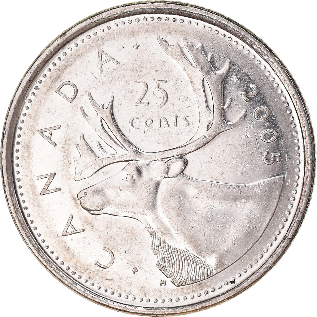[#1409770] moneda, canadá, 25 cents, 2005 - Compra venta en todocoleccion