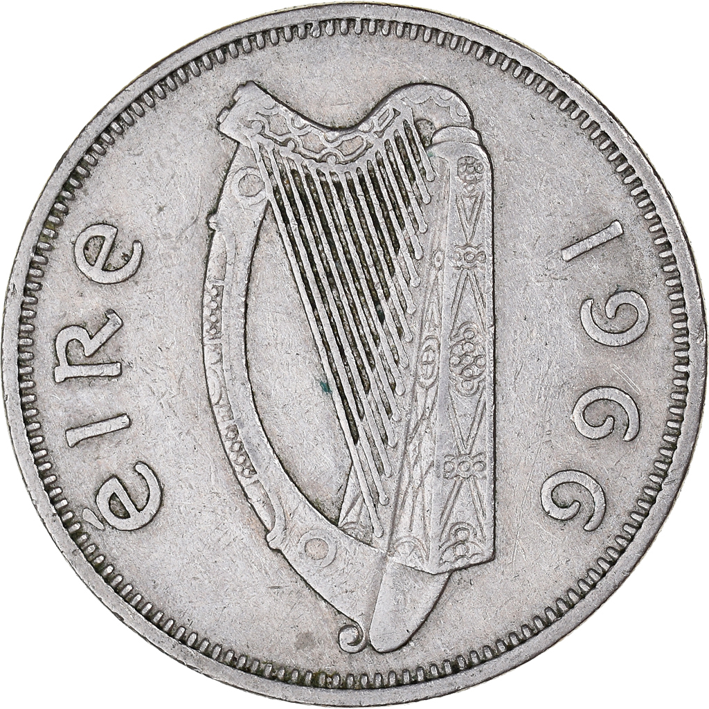 Coin, IRELAND REPUBLIC, Florin, 1966 | European Coins