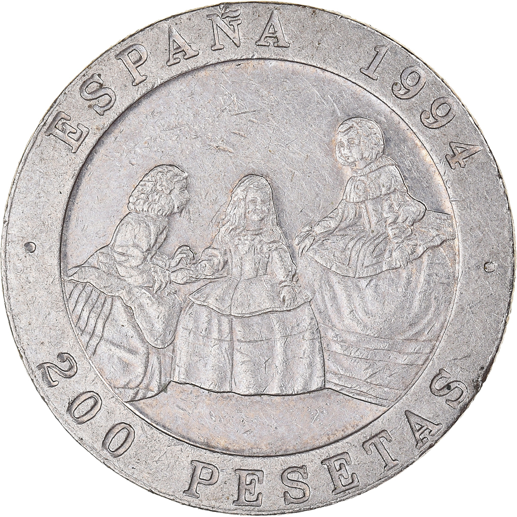 Coin, Spain, 200 Pesetas, 1994 | European Coins