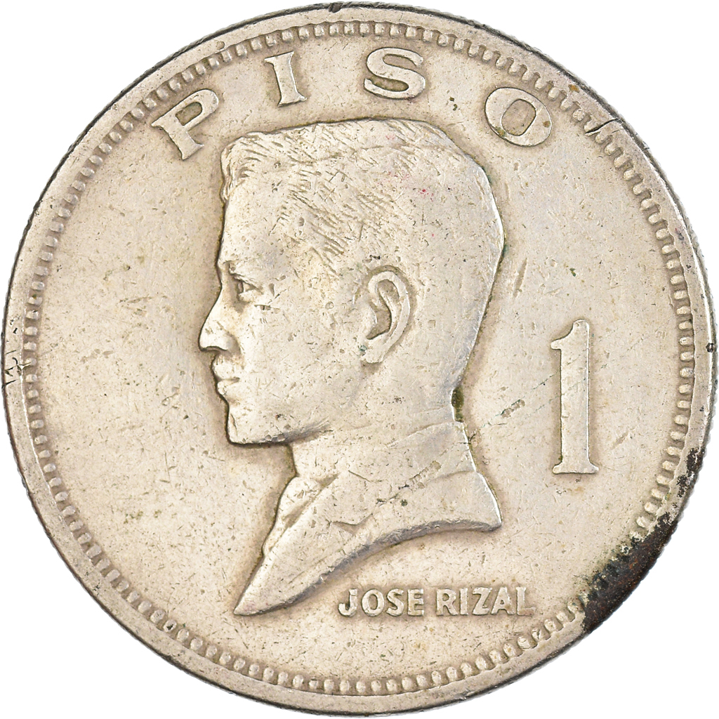 Coin Philippines Piso 1972 Asian And Middle Eastern Coins Coin Philippines Piso 1972 Asian And Middle Eastern Coins