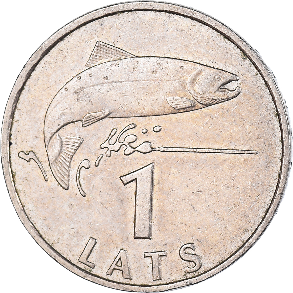 Coin, Latvia, Lats, 1992 | European Coins