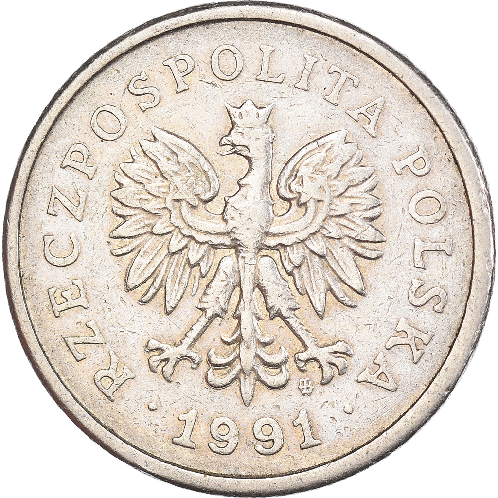 [#1416979] moneda, polonia, zloty, 1991 - Compra venta en todocoleccion