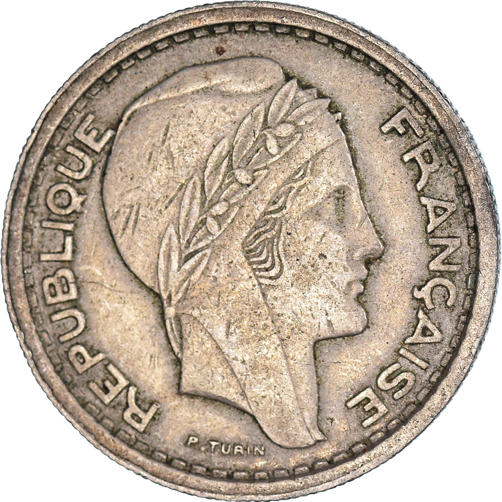 Coin, France, 20 Francs, 1949 | European Coins
