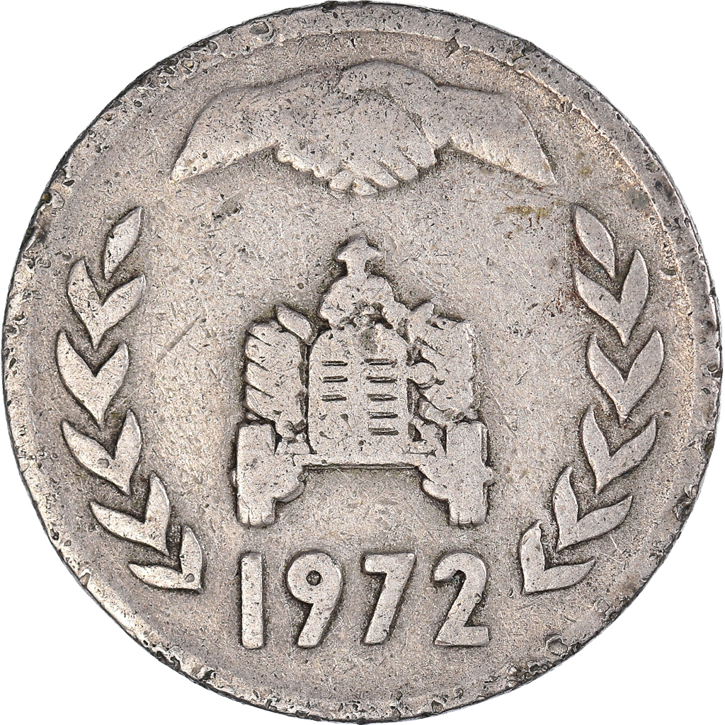 [#1419511] moneda, algeria, dinar, 1972, bc+, n - Compra venta en ...