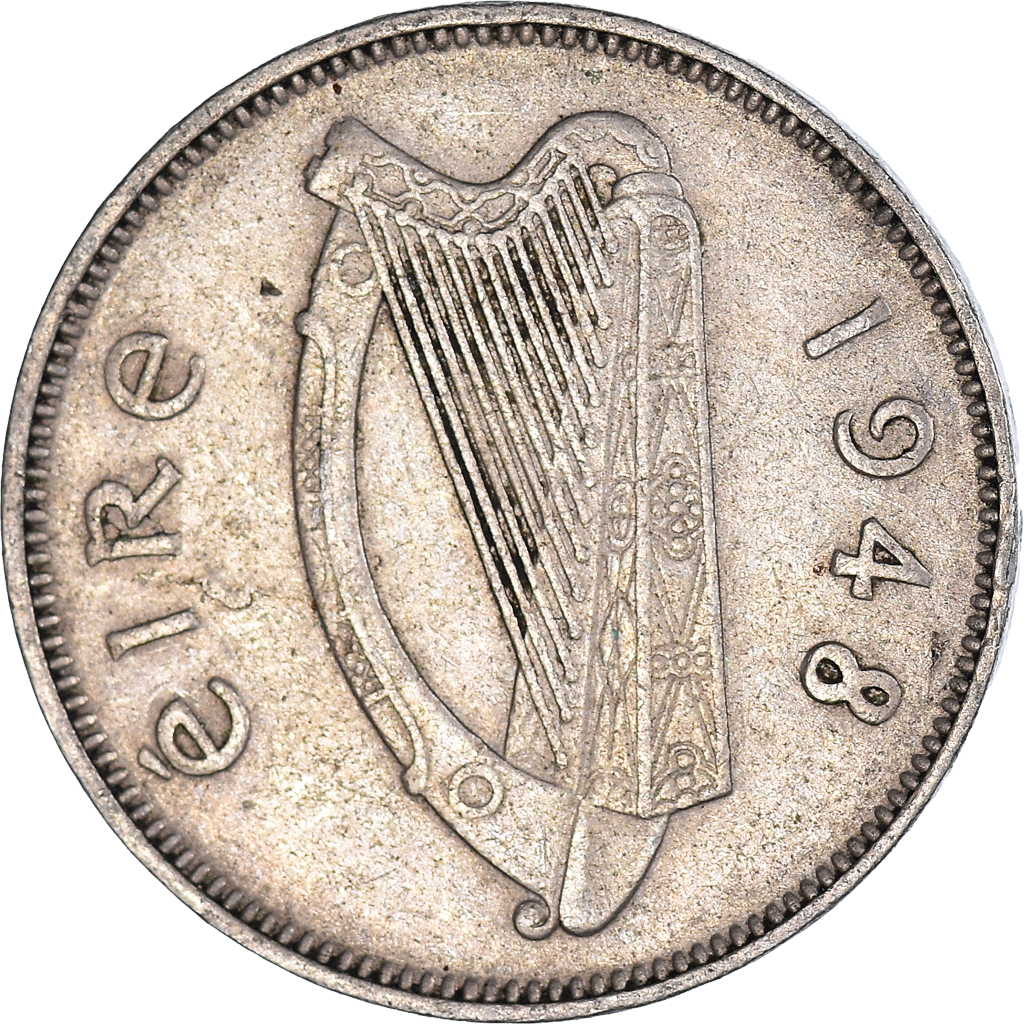 Coin, IRELAND REPUBLIC, 6 Pence, 1948 | European Coins