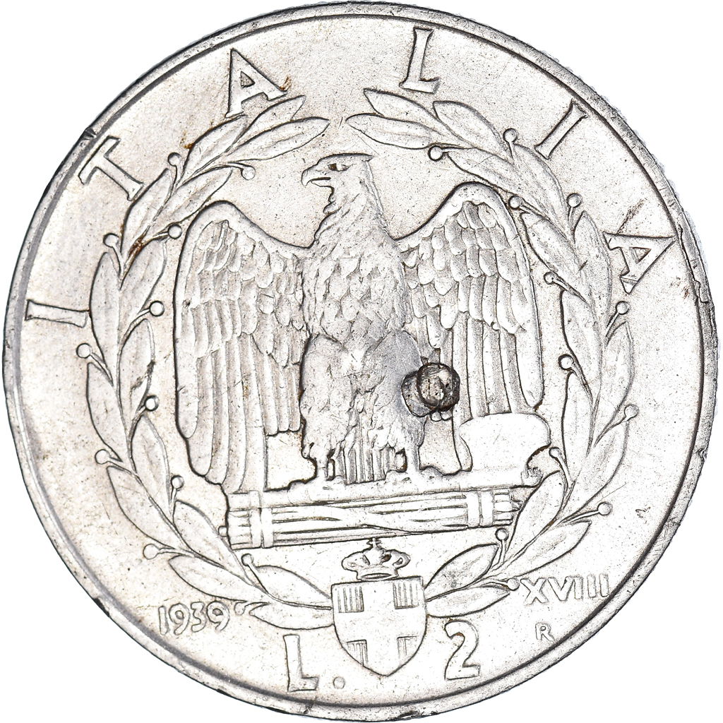 [#1419884] moneda, italia, 2 lire, 1939 - Compra venta en todocoleccion