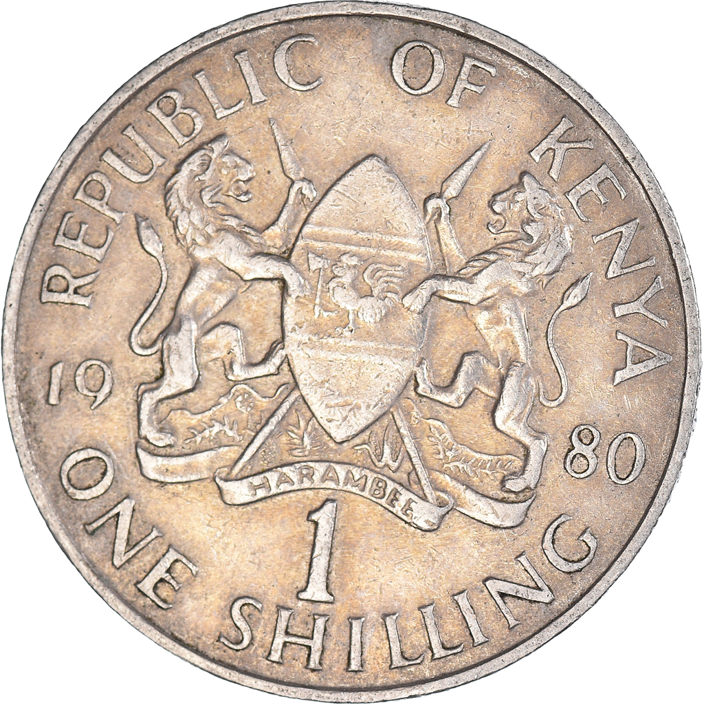 [#1421672] moneda, kenia, shilling, 1980 - Compra venta en todocoleccion