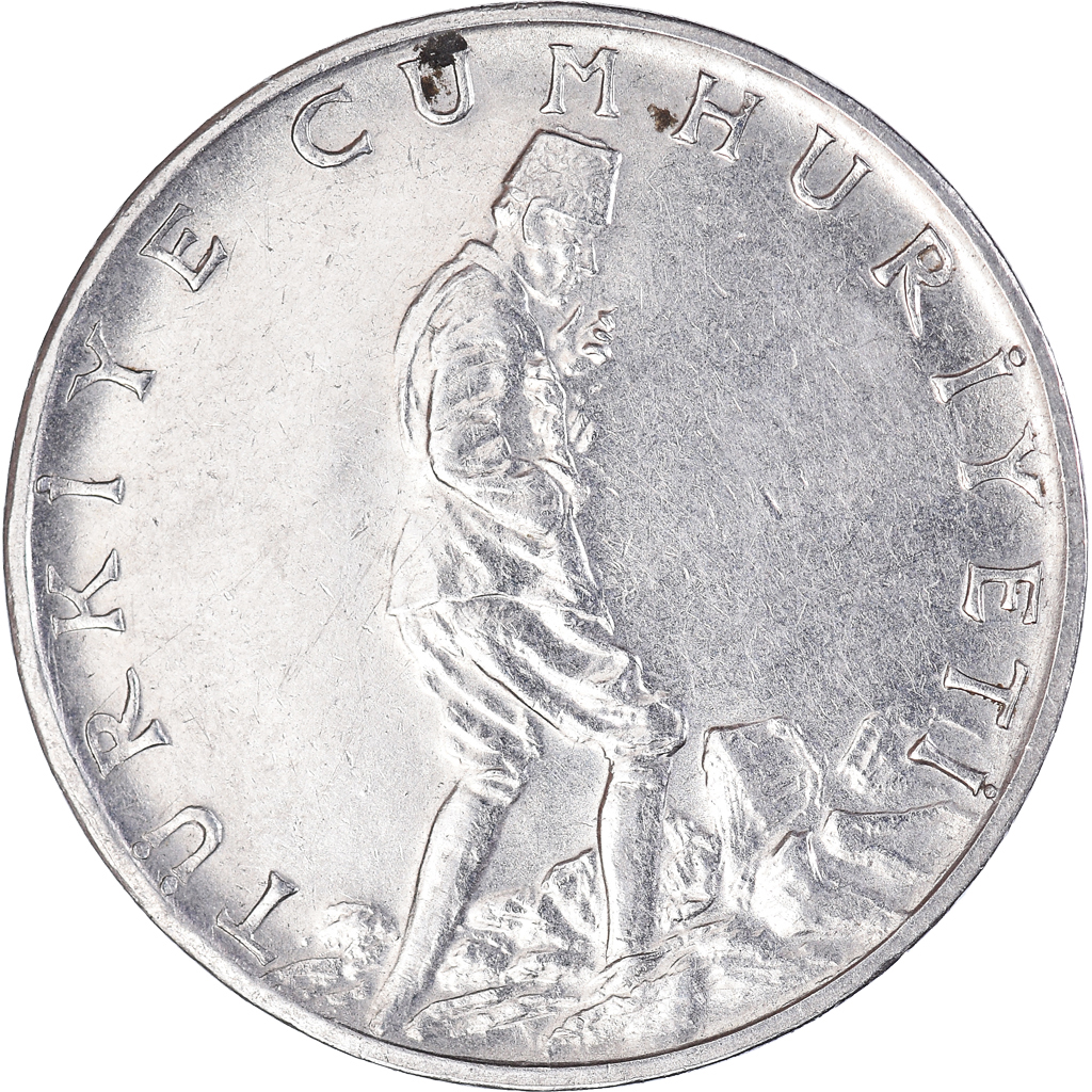 [#1422434] moneda, turquía, 2-1/2 lira, 1975 - Compra venta en ...