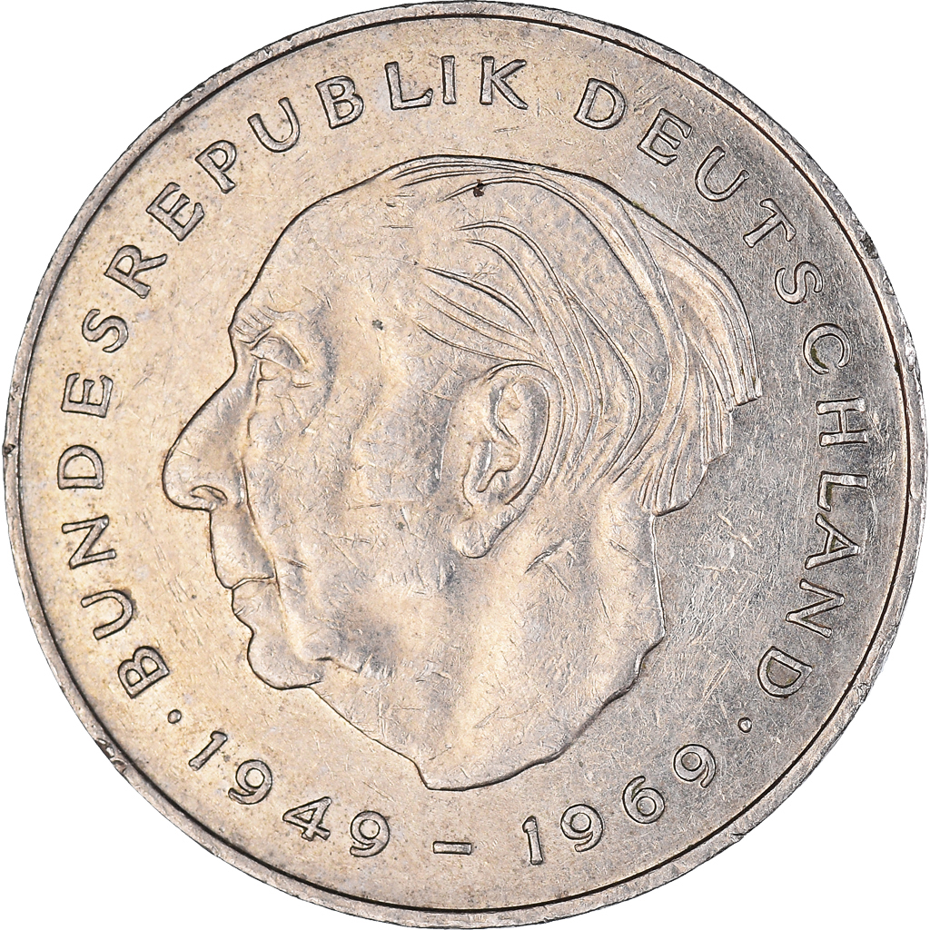 Coin, Germany, 2 Mark, 1986 | European Coins