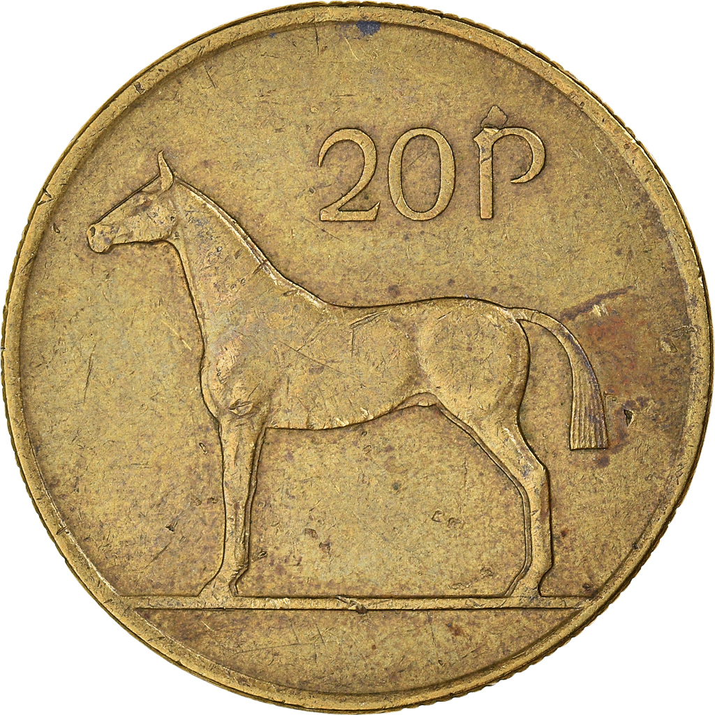 [#1425869] moneda, irlanda, 20 pence, 1992 - Compra venta en todocoleccion