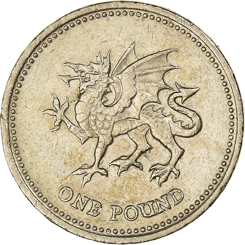 Coin, Great Britain, Pound, 2000 | European Coins