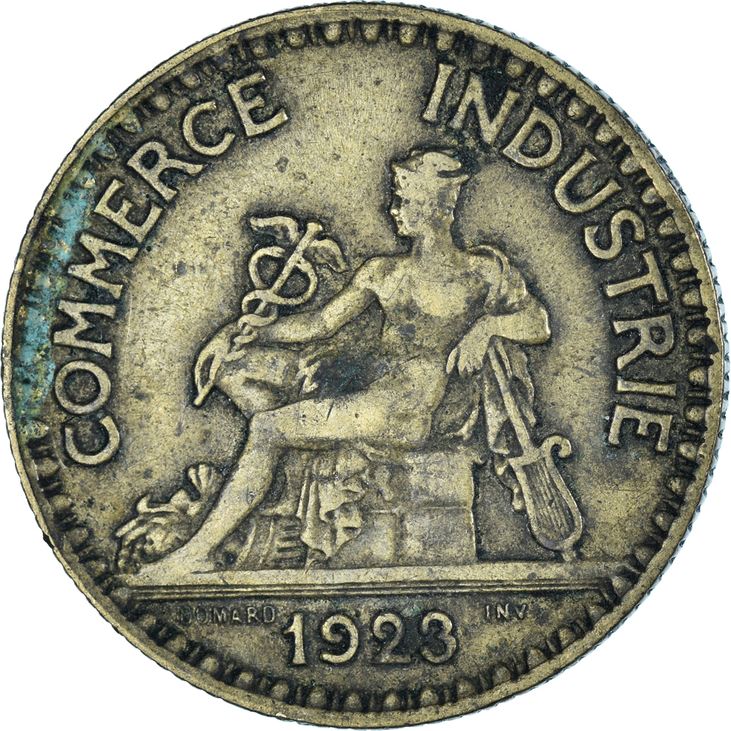 Coin, France, 2 Francs, 1923 | European Coins