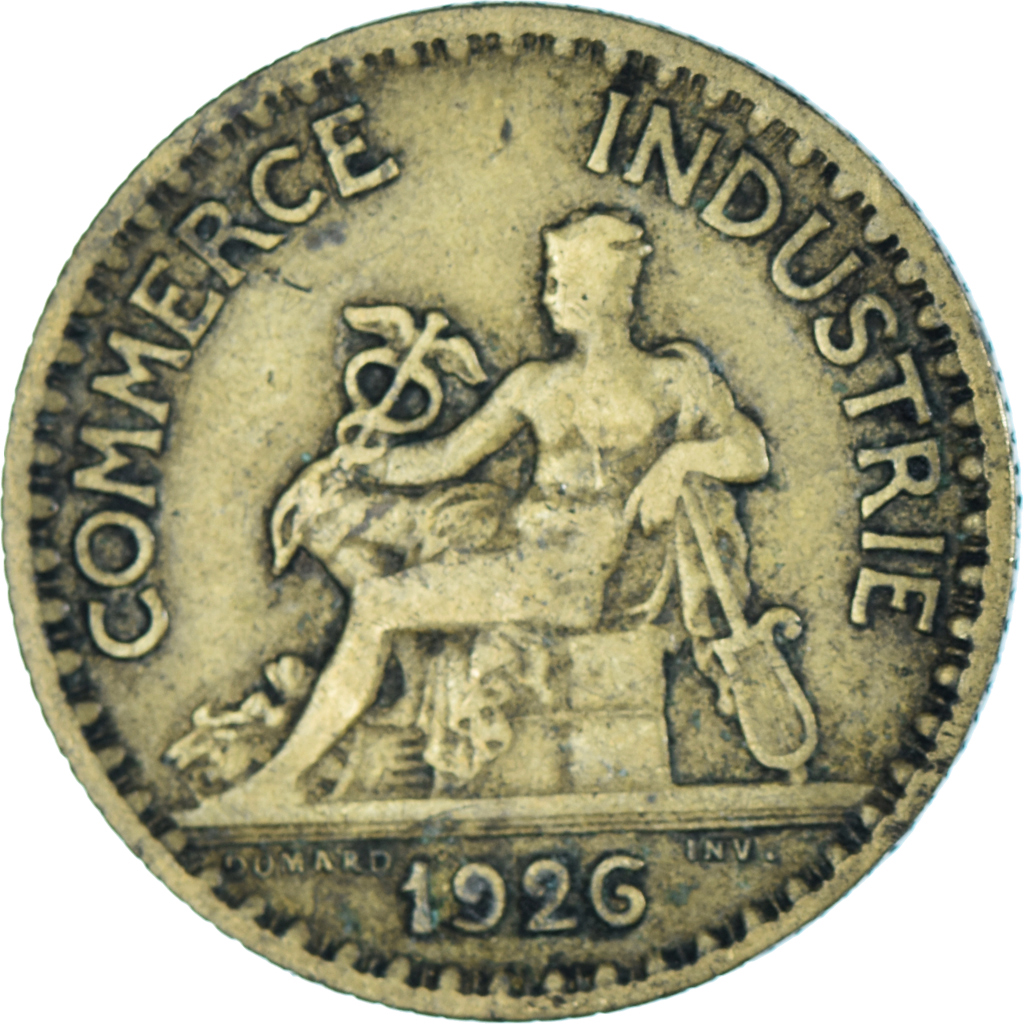 Coin, France, Franc, 1926 | European Coins