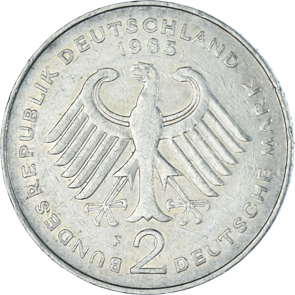 [#1427406] moneda, alemania, 2 mark, 1985 - Comprar Monedas de Europa ...