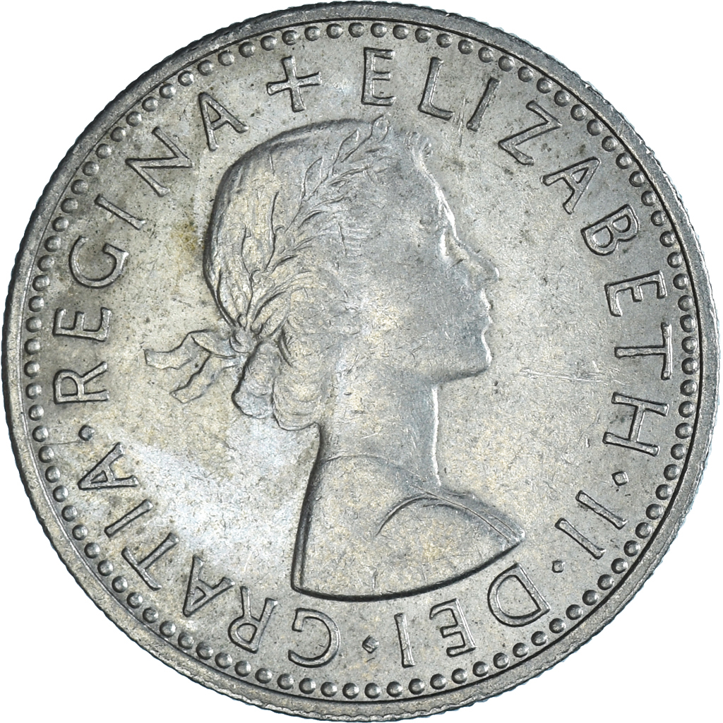 Coin, Great Britain, 6 Pence, 1965 | European Coins