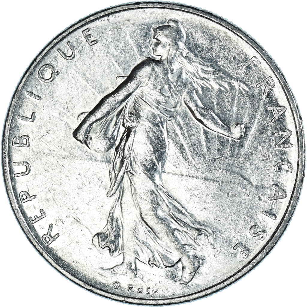 Coin, France, Franc, 1999 | European Coins