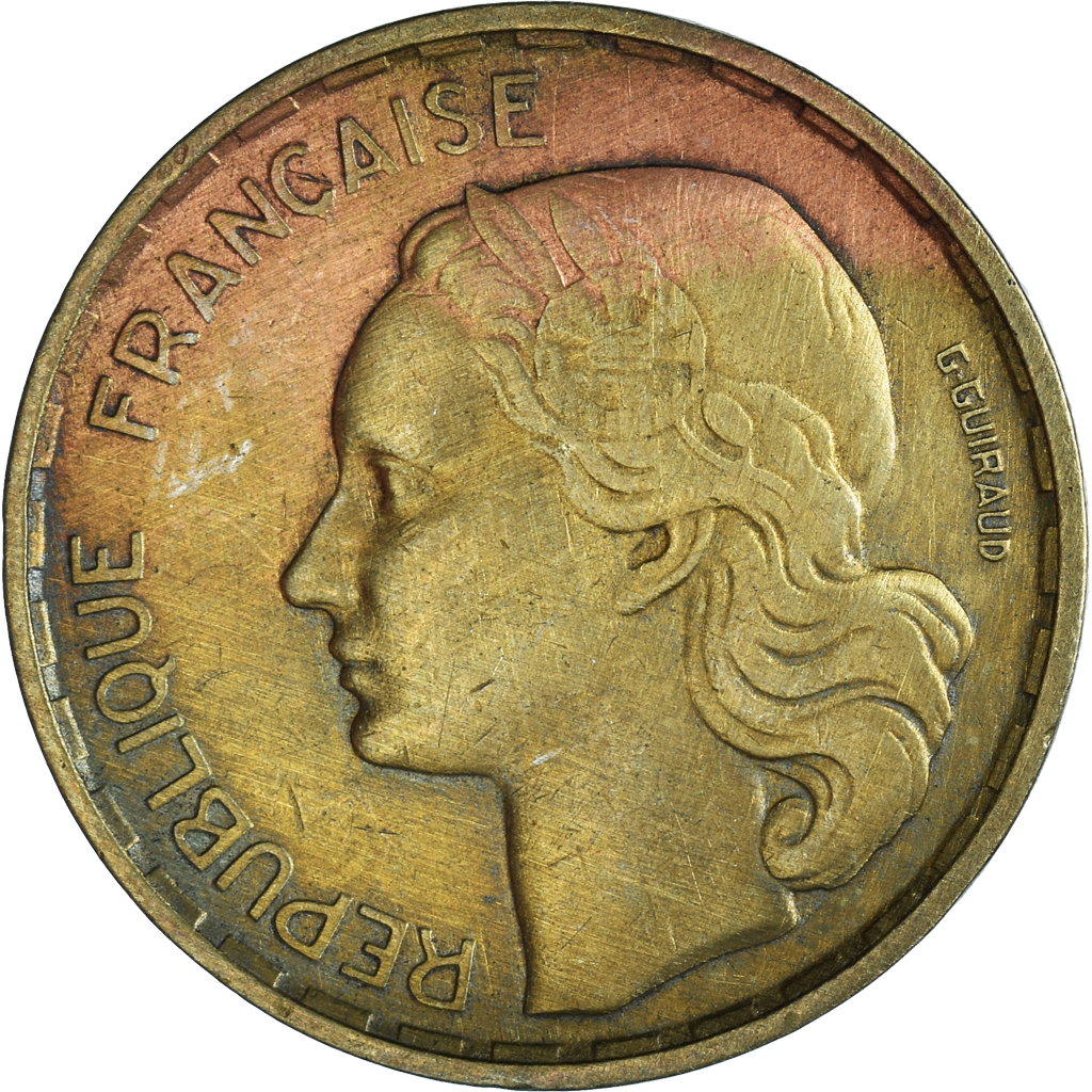 Coin, France, 20 Francs, 1952 | European Coins