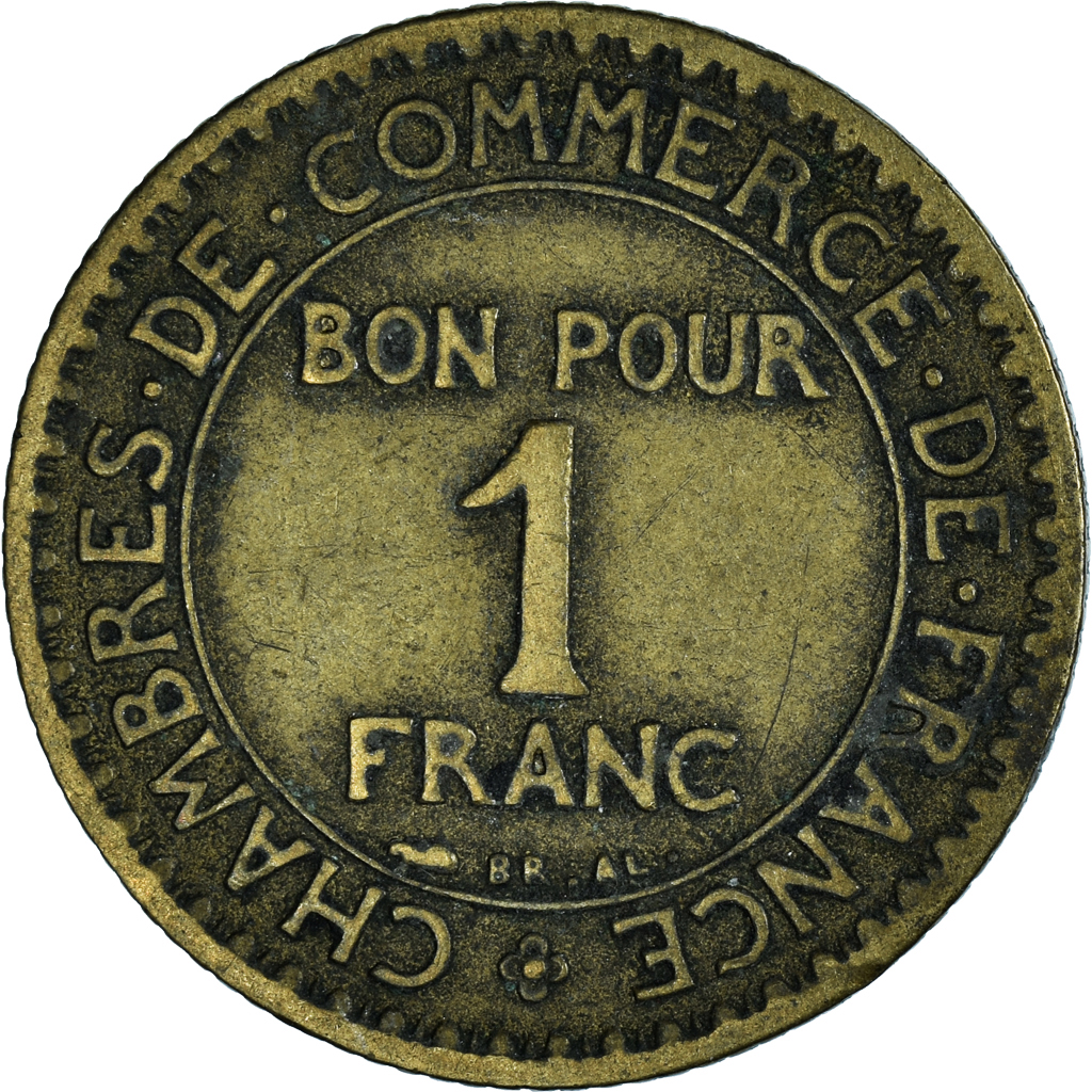 Coin, France, Franc, 1922 | European Coins