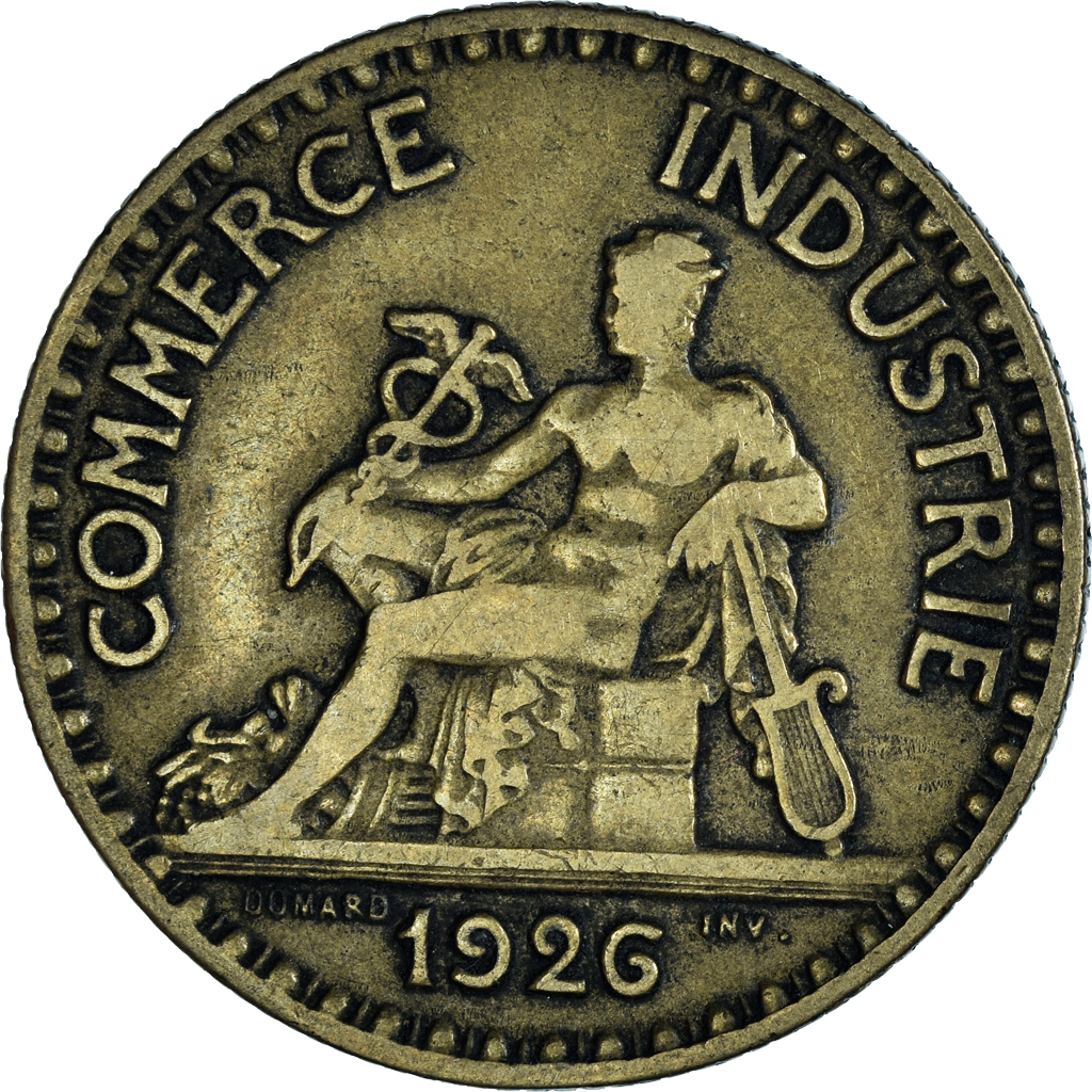 Coin, France, 2 Francs, 1926 | European Coins