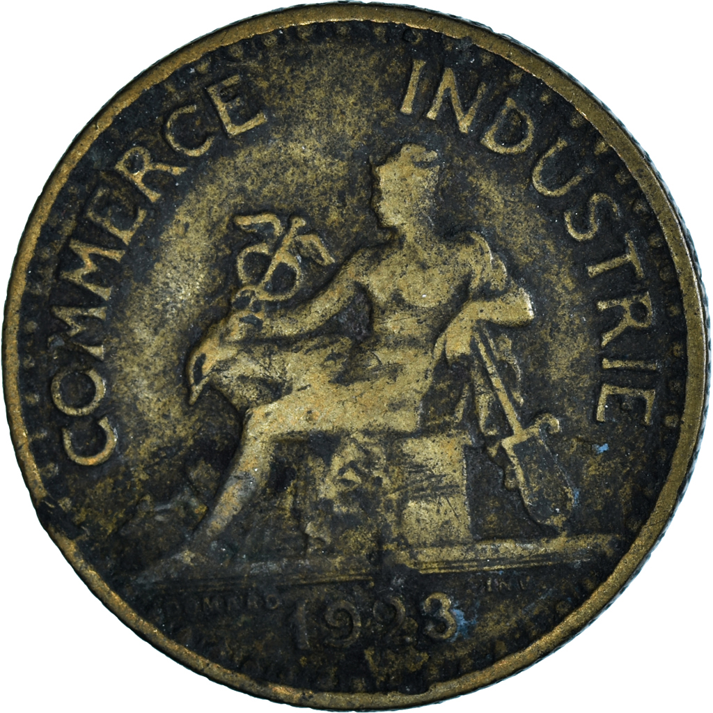 Coin, France, Franc, 1923 | European Coins