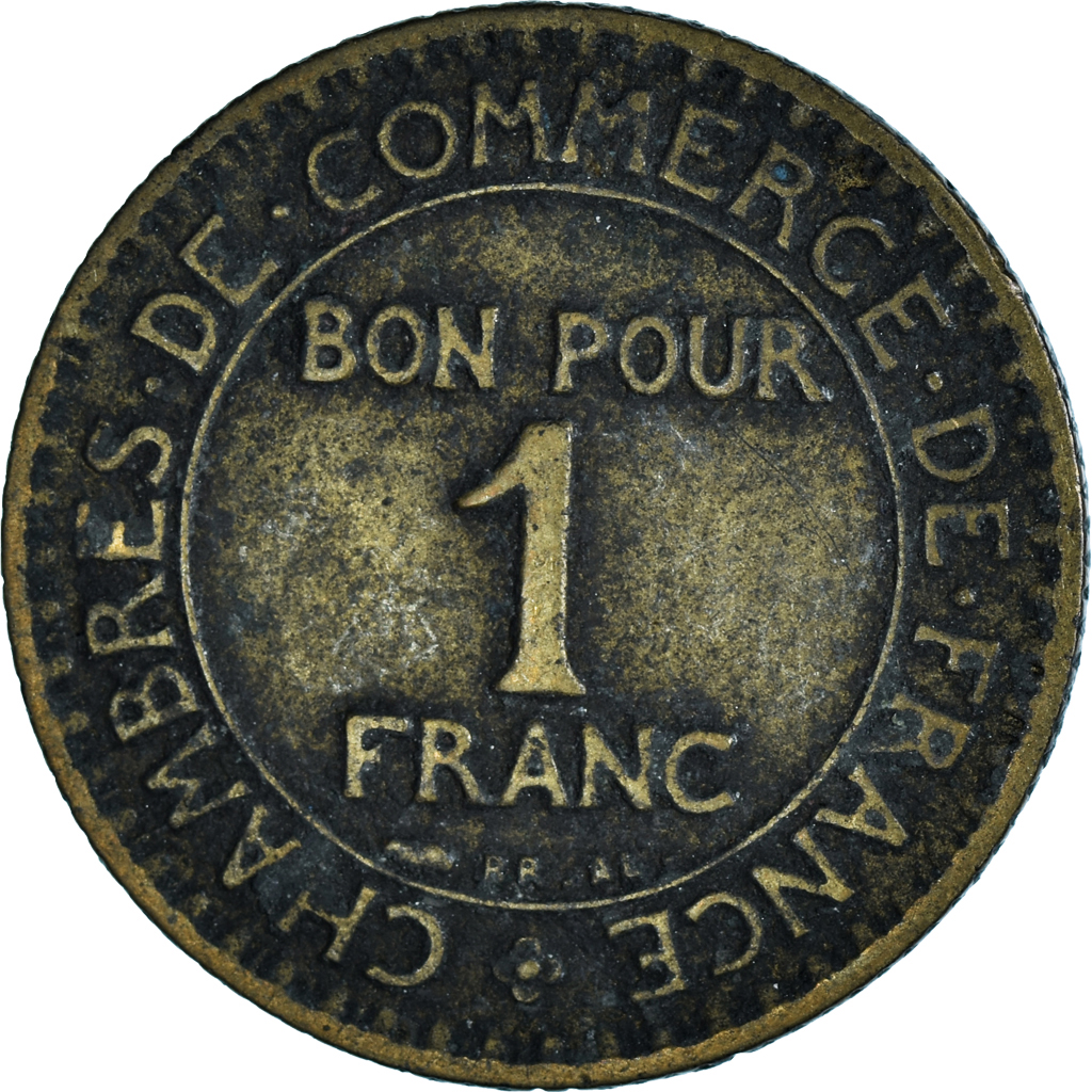 Coin, France, Franc, 1923 | European Coins